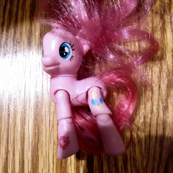 My Little Pony | Toys | My Little Pony Pinkie Pie Equestria Toy Figure | Poshmark